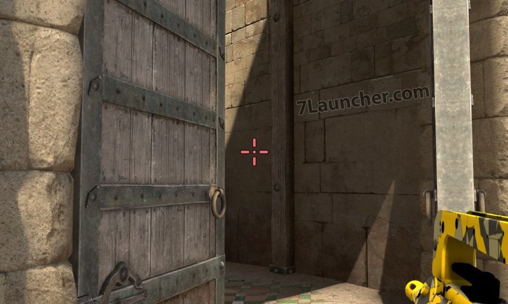 Custom color of your crosshair in CS:GO