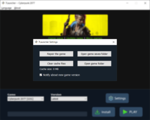 在 PC 上免费下载 Cyberpunk 2077 – 7Launcher Cyberpunk 2077