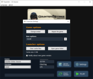 7Launcher CS:S /下载 Counter-Strike: Source 直接免费